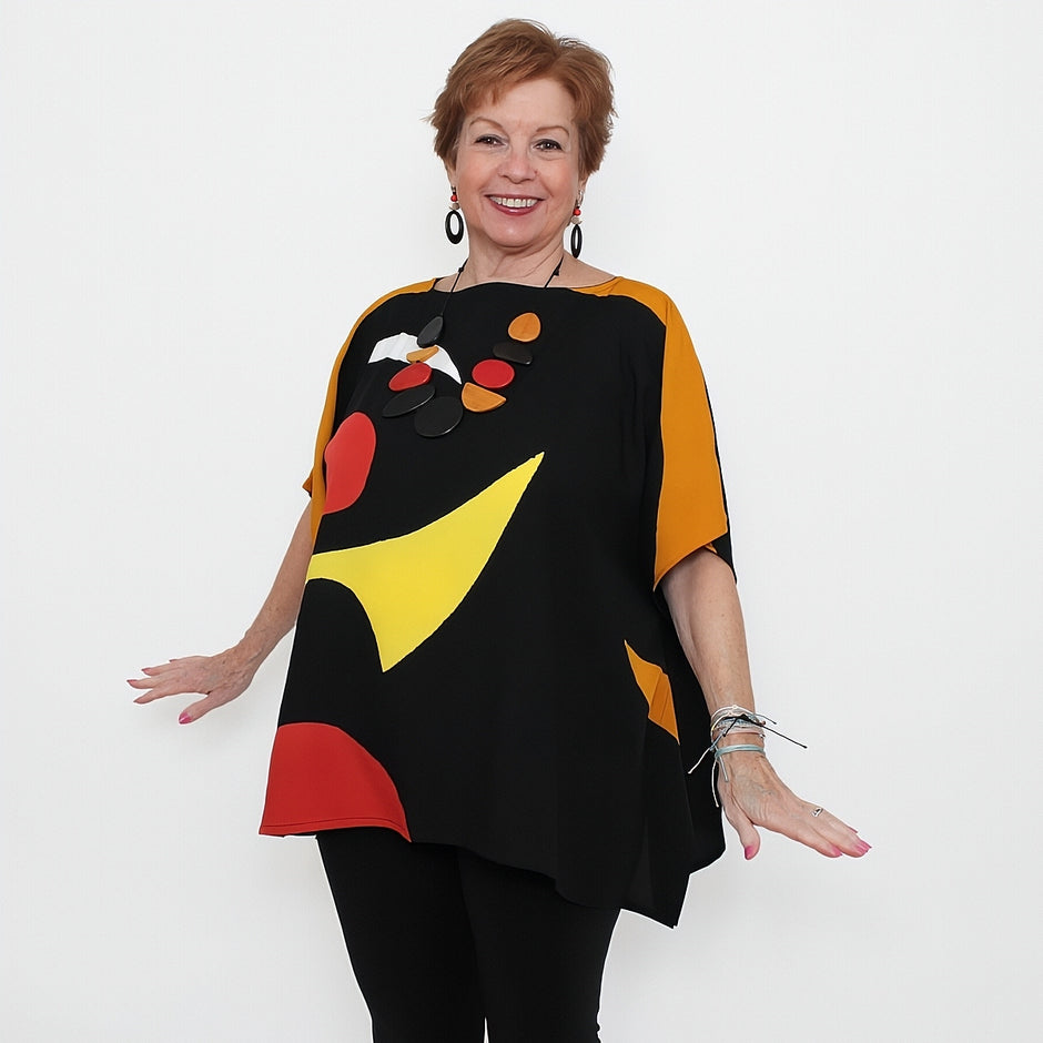 Wearable Art Clothing Online | Buy Hand-Painted Clothes for Women ...