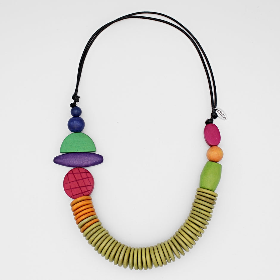 Handcrafted Wood & Resin Jewelry Collection - Sylca Designs