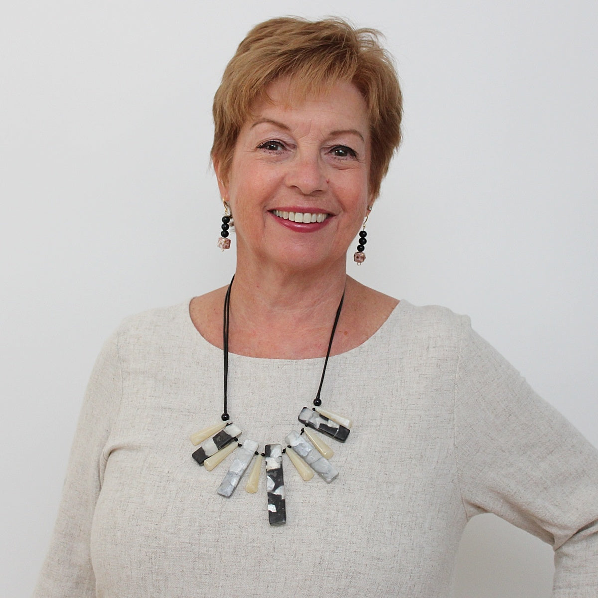 Ivory Wisdom Necklace – Sylca Designs