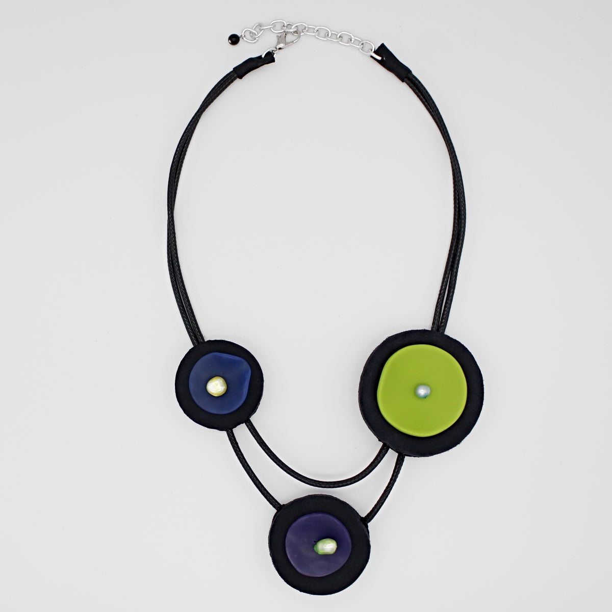 Lime Inga Necklace – Sylca Designs