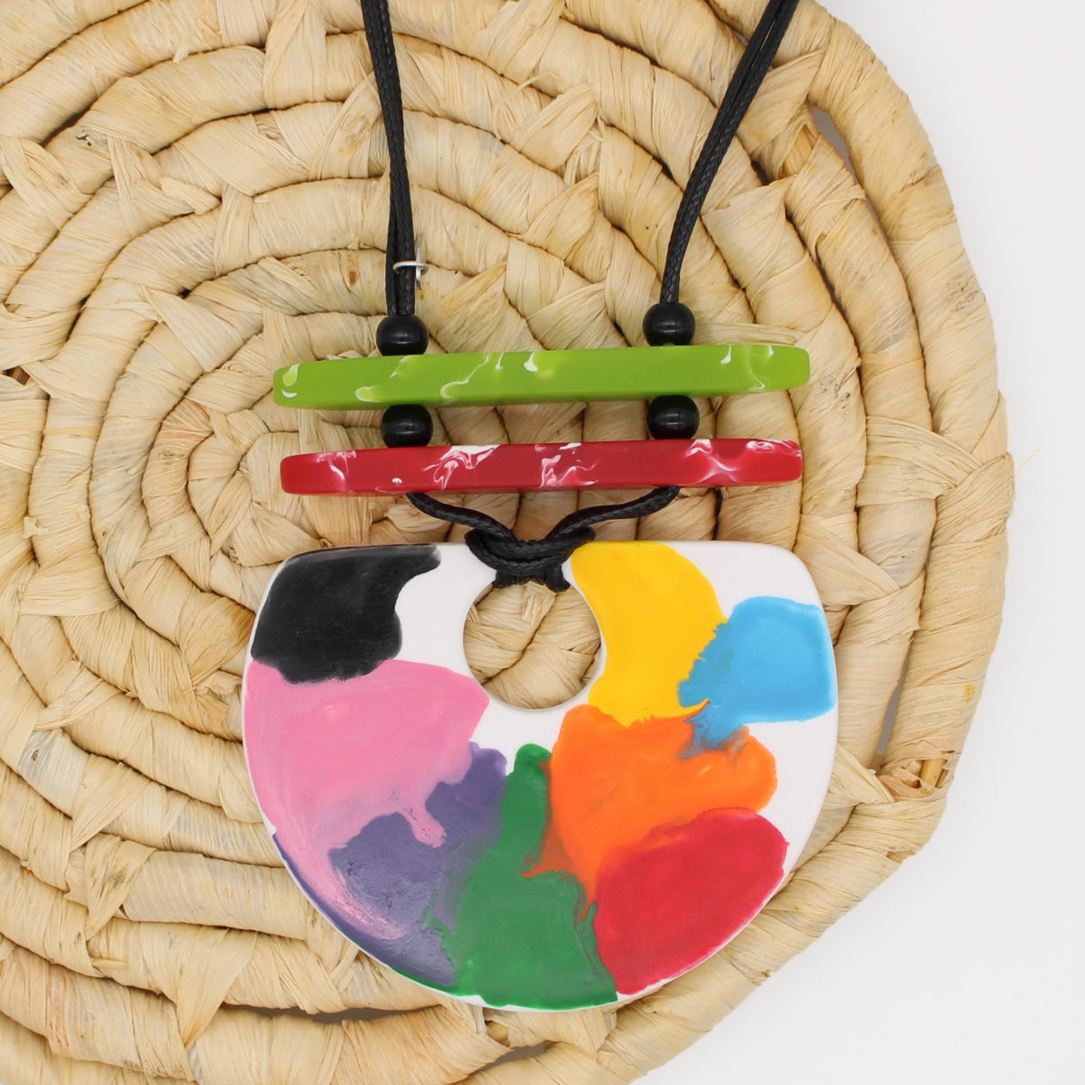 Multi Mi Sol Statement Pendant – Sylca Designs