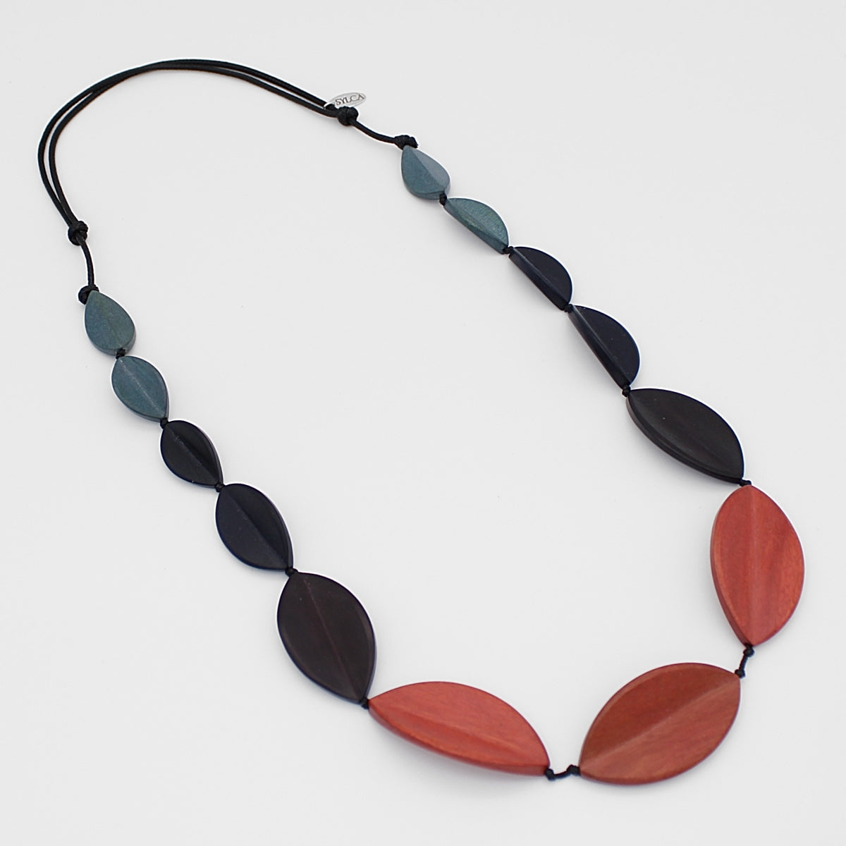 Rust Larissa Necklace – Sylca Designs