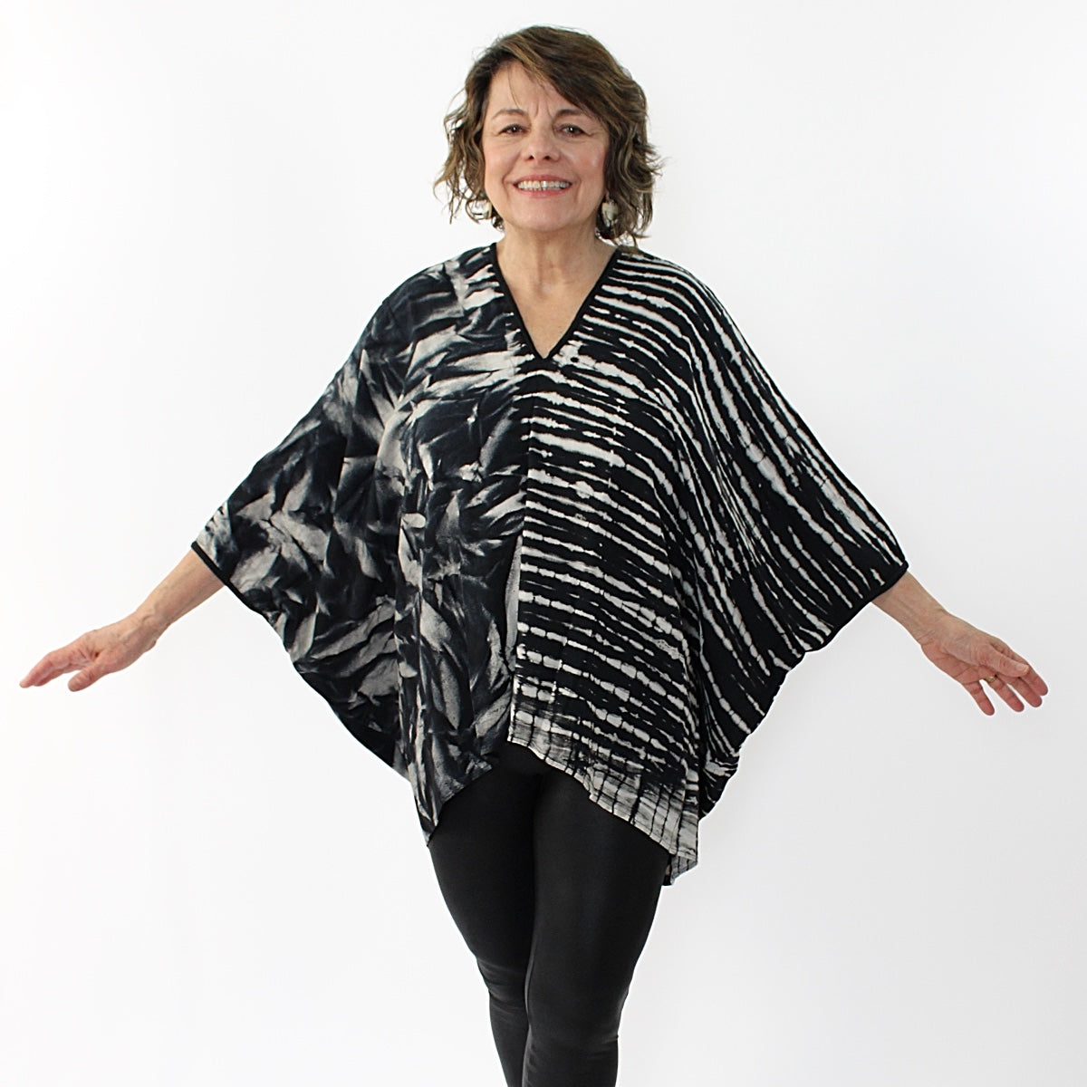 Split Pattern Blouse – Sylca Designs