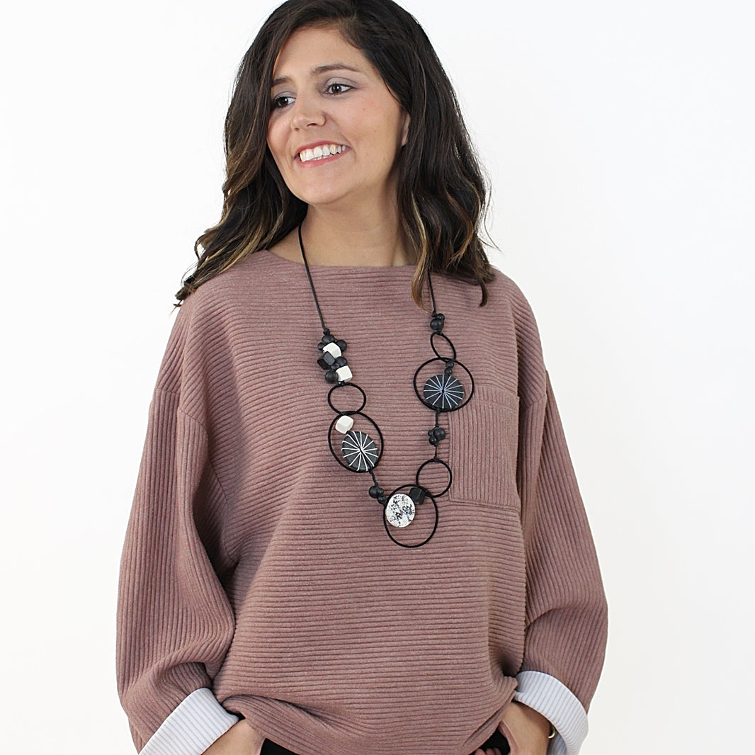 Handcrafted Wood & Resin Jewelry Collection - Sylca Designs