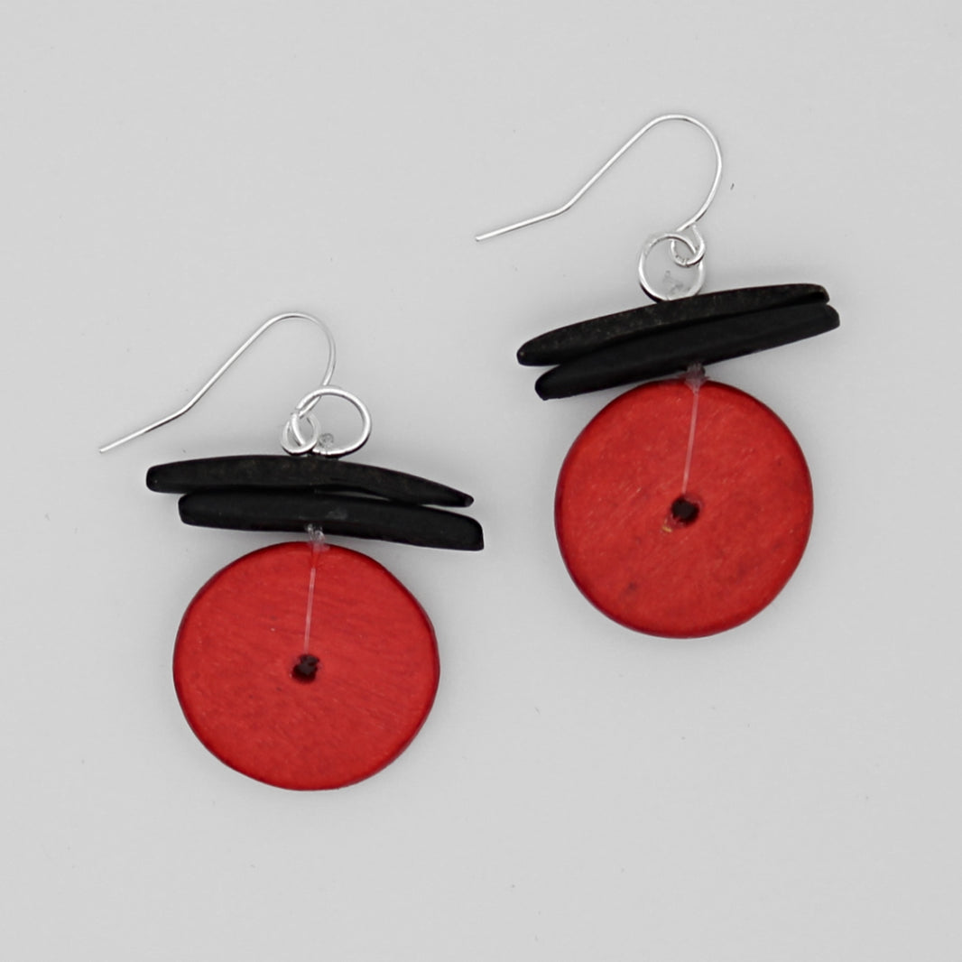 Handcrafted Wood & Resin Jewelry Collection - Sylca Designs