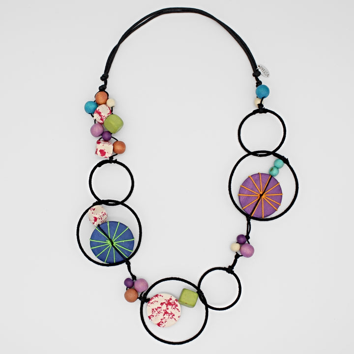 Handcrafted Wood & Resin Jewelry Collection - Sylca Designs