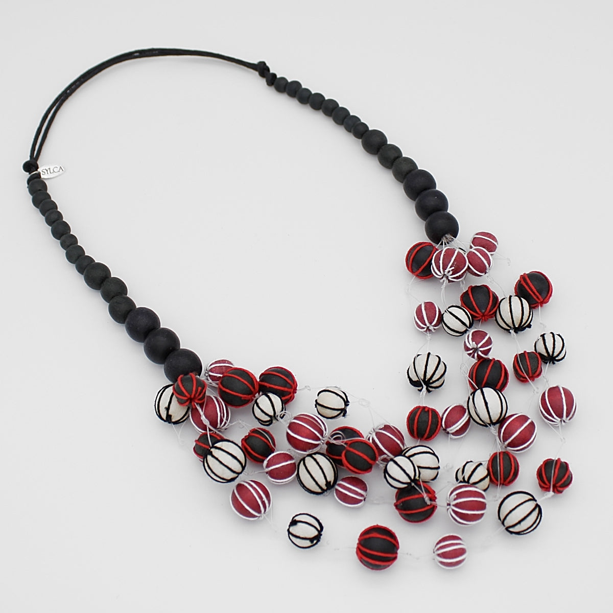 Red Ada Necklace – Sylca Designs