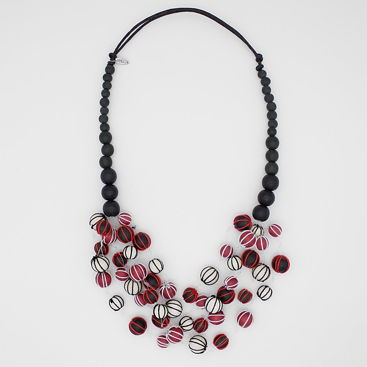 Red Ada Necklace – Sylca Designs