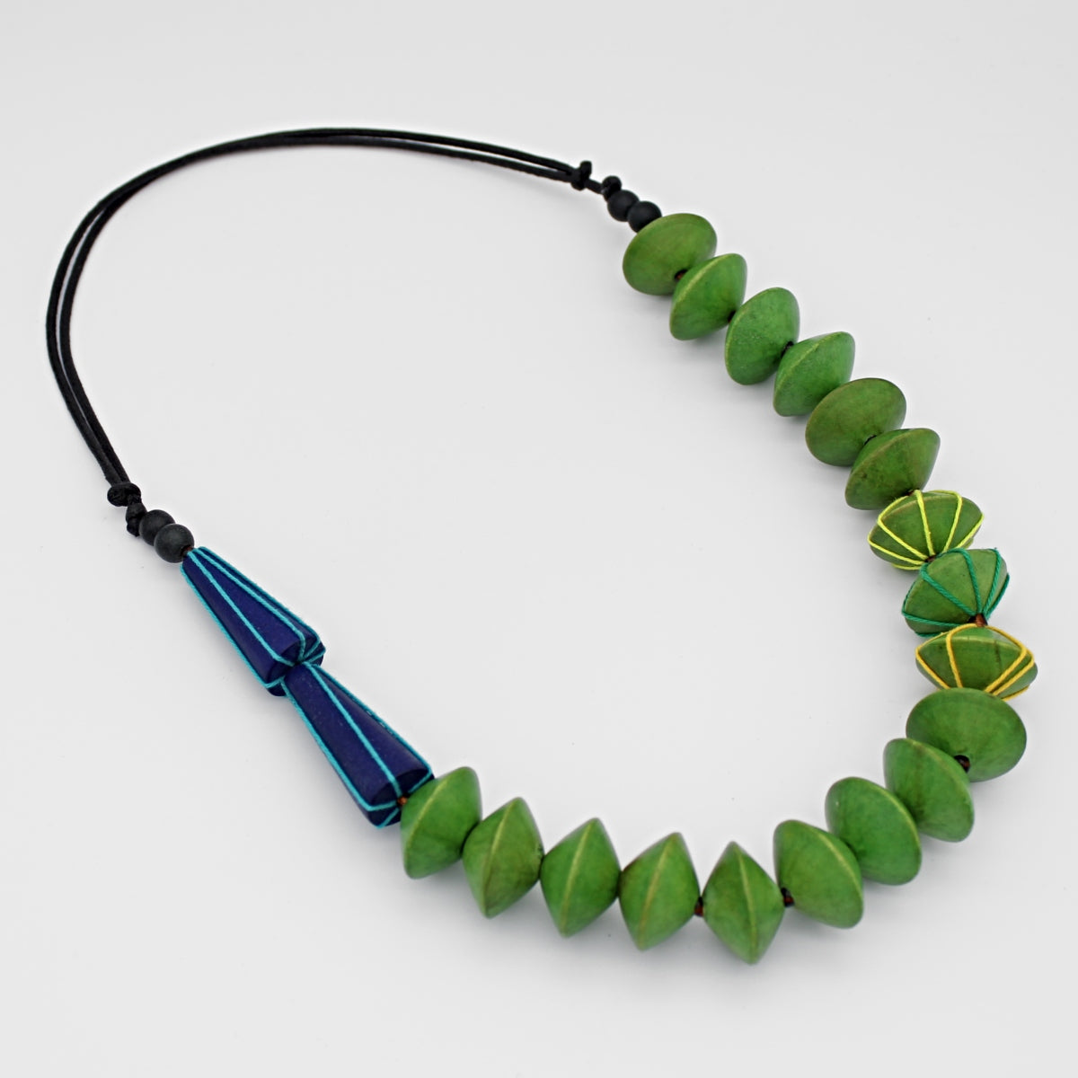 Lime Lush Necklace – Sylca Designs